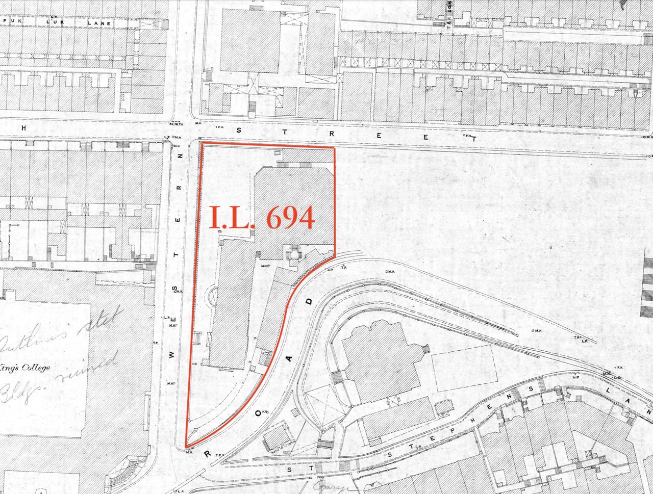 INLAND LOT 694 – 【香港行跡】